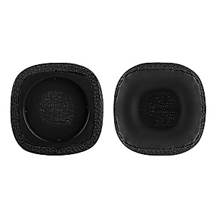 Geekria QuickFit Replacement Ear Pads for Marshall Major III Wired, Major III Bluetooth Wireless, MID ANC Headphones Ear Cushions, Headset Earpads, Ear Cups Cover Repair Parts (Black)