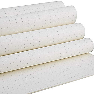 Labkiss Dot Grid Notebook Spiral, A5 Dotted Bullet Grid Journals Bulk, 80 Sheets per Book, Thick Paper Travel Journal Set for Travelers, Students, Office, Wirebound Diary Planner, 5.7x8.3 inch, 4 Pack