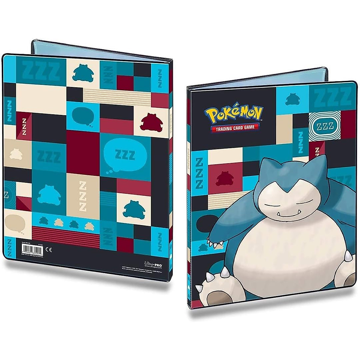 Ultra Pro Pokemon Snorlax 9 Pocket Portfolio Toy, Multicolor