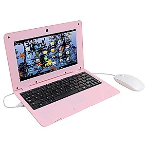 Tablets & Computers 10.1" Inch Kids Netbook Laptop, Powered by Android 6.0, Quad Core Processor, 1gb Ram, 8gb Storage, Bluetooth, WiFi, + Customized Laptop Bag,-Pink