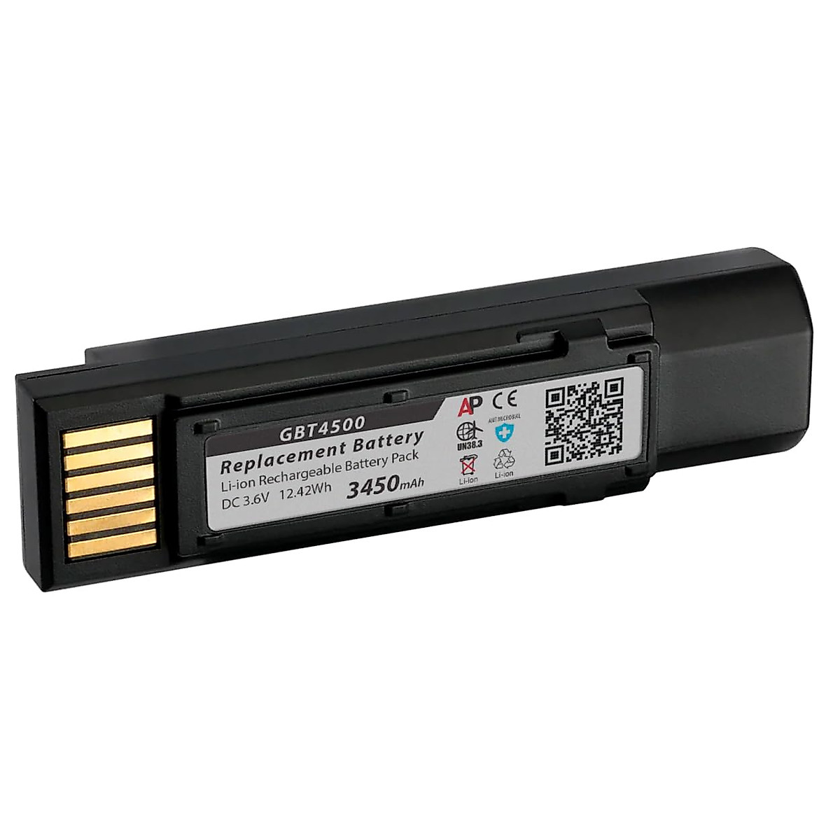 Artisan Power Replacement Battery for Datalogic Gryphon | 3450 mAh | Lithium-Ion Rechargeabke Battery | Replaces RBP-GM45, BT-47, and 128004721