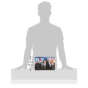 Hasbro Gaming Clue: Downton Abbey Edition Board Game for Kids Ages 13 & Up, Inspired by Downton Abbey