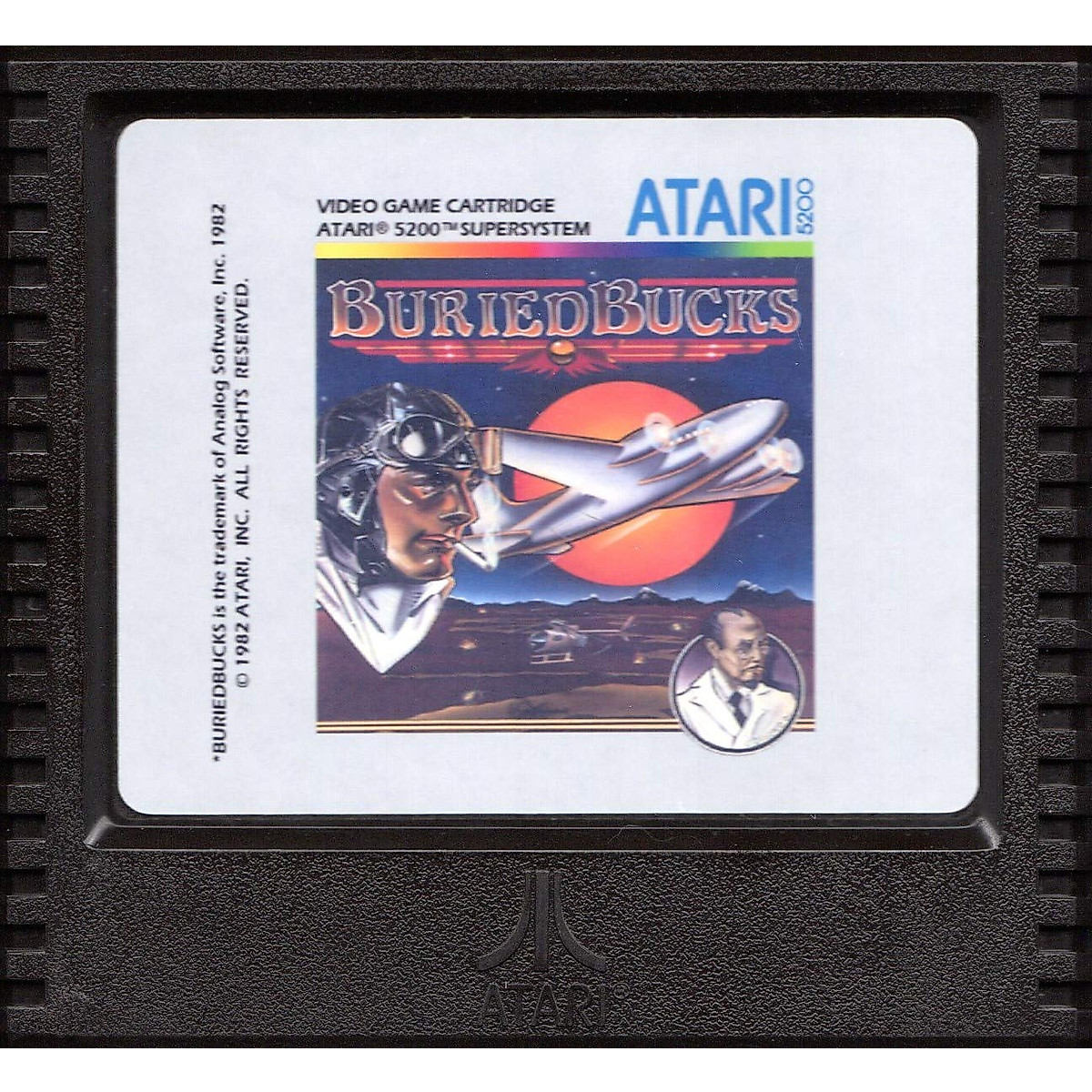 BURIED BUCK$, Atari 5200
