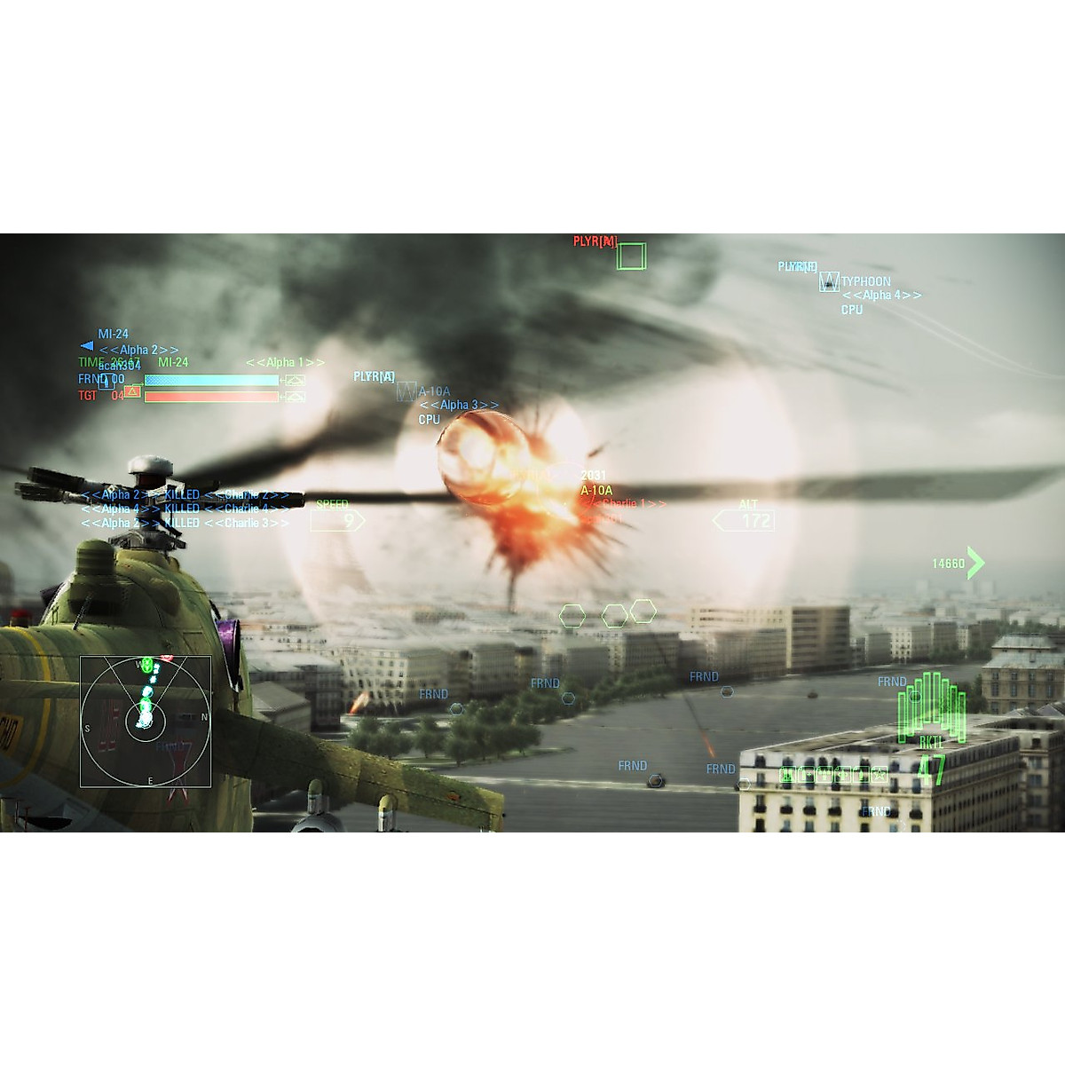 Ace Combat: Assault Horizon - Playstation 3