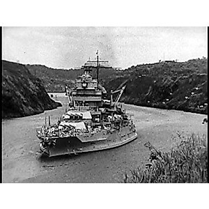 The Panama Canal-Old vintage films