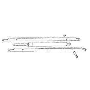 Gas Spring Assembly - Unit Mount (175 LBS.) for Pelton & CRA PCA653