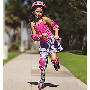 Razor AW Kick Scooter - Pink - FFP & Jr. Lil' Kick Scooter