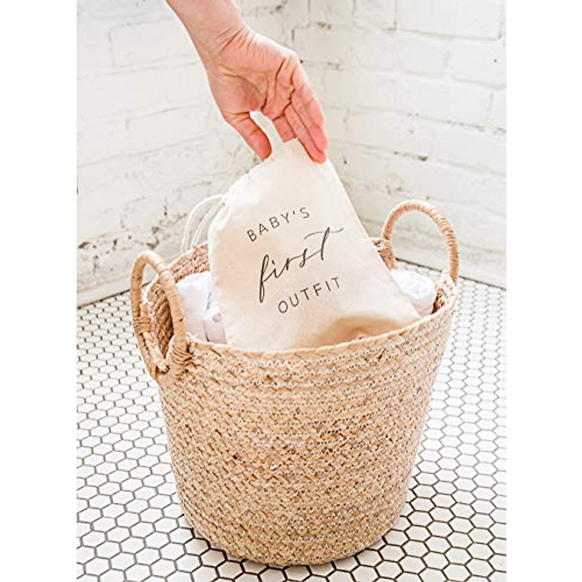 Baby Outfit Keepsake Memory Case for Newborn Earth-Friendly Hospital Outfit Storage & Preservation