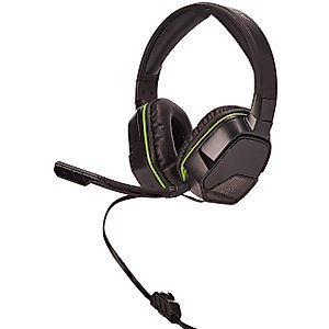 PDP Xbox One Afterglow LVL 3 Stereo Gaming Headset 048-041, Black