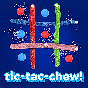 Airheads Soft Filled Ropes, Soft and Chewy Candy Ropes, Original Fruit Flavors, Concessions Movie Theater Parties, 2oz Packs, Box of 18