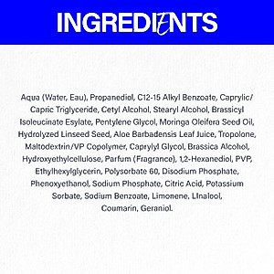 Scotch Porter Curls & Waves Leave-In Hair Conditioner for Men | Superior Smoothness & Definition | Free of Parabens, Sulfates & Silicones | Vegan | 7.1oz Bottle