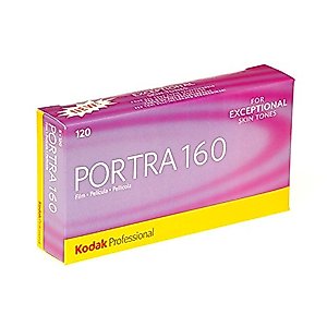 Kodak 120 Professional Portra Color Film (ISO 160) 1808674