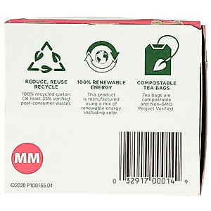 Traditional Medicinals Organic Mother’s Milk Herbal Tea, Promotes Healthy Lactation, (Pack of 1) - 16 Tea Bags