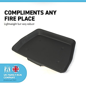 Traditional ash pan - 28cm wide (11") ideal for standard sized fire grates
