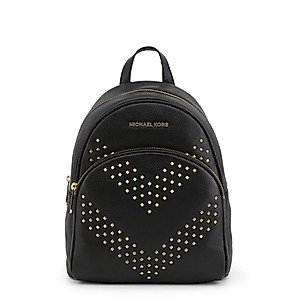 Michael Kors Women Black Rucksacks, Medium