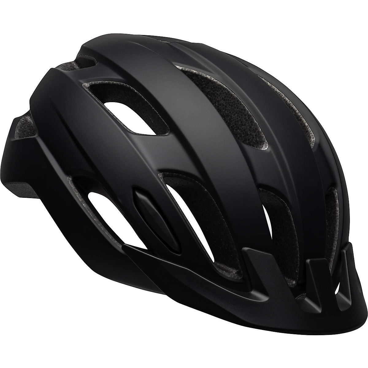 Bell Trace MIPS Adult Recreational Bike Helmet - Matte Black (2021), Universal Adult (53-60 cm)
