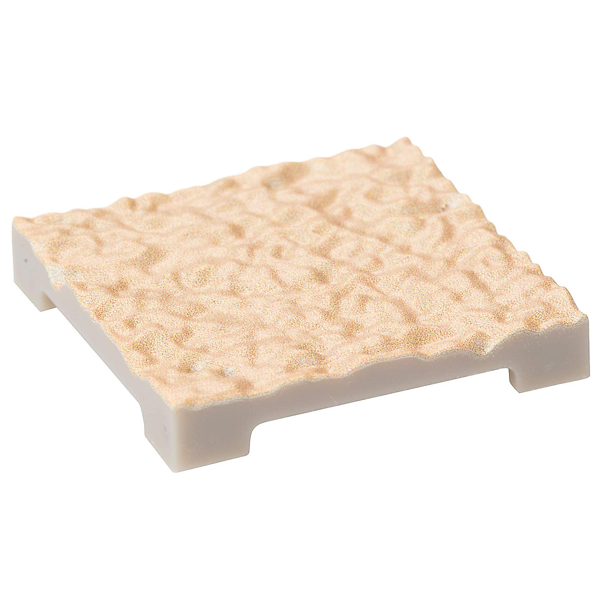 Monster Adventure Terrain- Sand Tiles- 50pc Hand-Painted 1x1 - Tile Set- Easy Snaps Creates Amazing Tabletop Terrain in Minutes- Compatible with DND Dungeons Dragons, Pathfinder, All RPG Games