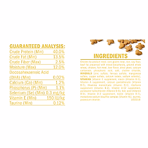 Purina Kitten Chow Nurture Kitten Dry Cat Food, 3.15 LB (Pack of 2)