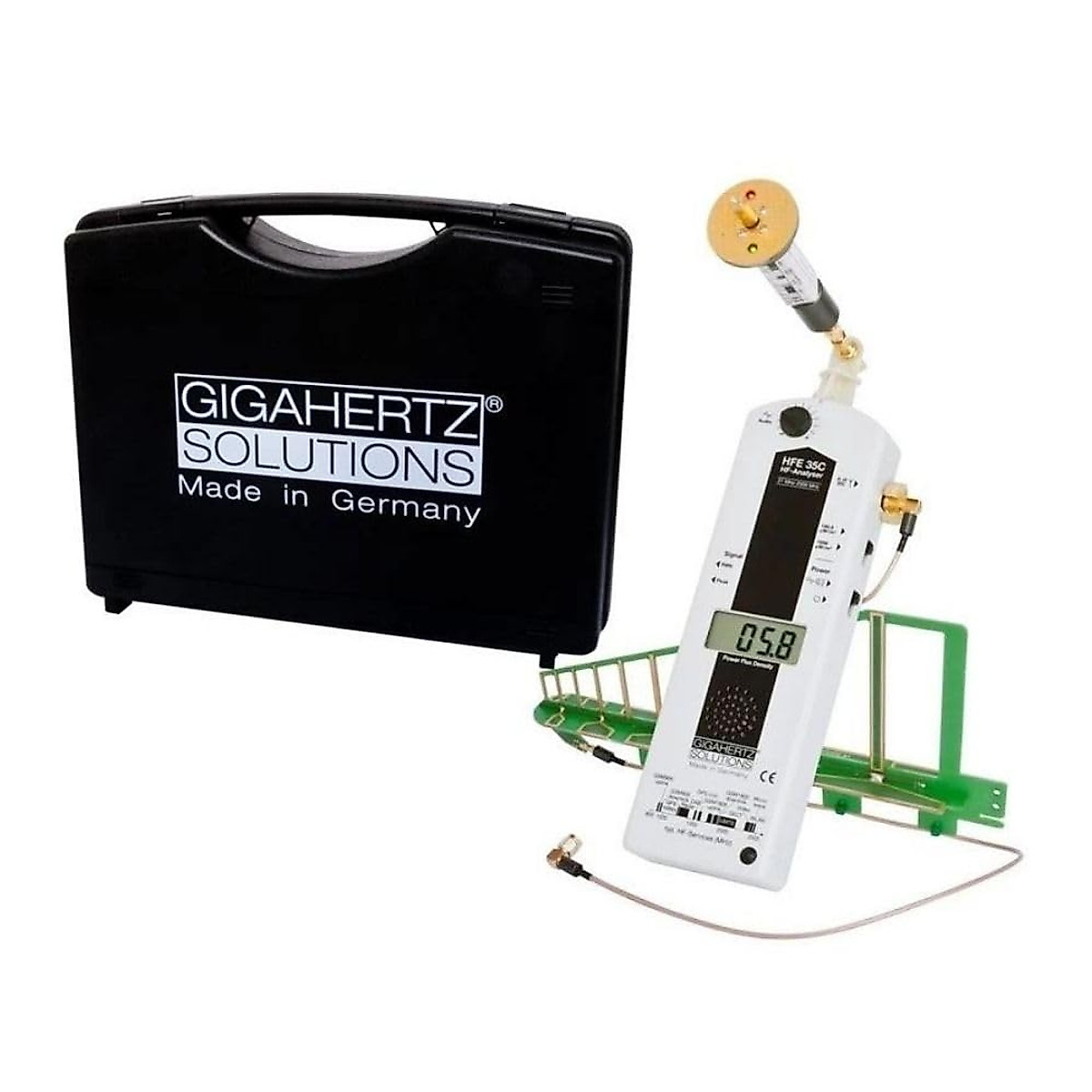GIGAHERTZ SOLUTIONS HFE35C RF Meter Kit 27MHz - 2.7GHz