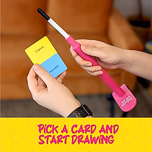 Barry & Jason Games & Entertainment Scribble Hips: The Party Game for Adults and Teens That Gets Your Hips Talking