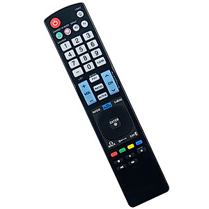 AKB72914053 Replace Remote Control Applicable for LG TV 60PV250 42PT200 50PV450 42PT350C 50PT350C 60PV450 50PT200 42PT350 50PV450C 60PV450C 50PT350 50PV400 60PV400 42PT250U 50PT250U 50PV550U 60PV550U
