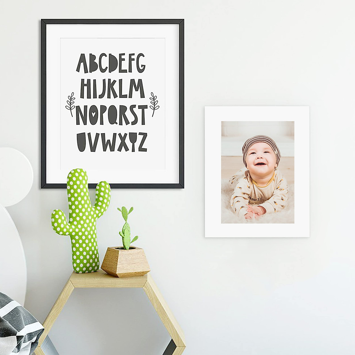 Somime 25 Pack Backing Boards Only - 8x10 Uncut White Mats Matboards, Acid Free Backerboards for Art Prints, Ideal for Photos/Pictures/Prints/Frames/Arts