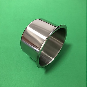 Game Table Cup Holder Insert - Stainless Steel Jumbo Drop-in Drink Cup Holder, Poker Table Cup Holders for Casino Table, Game Table, Sofa, Boats, Bench, Work Desk, RV Cars & Trucks