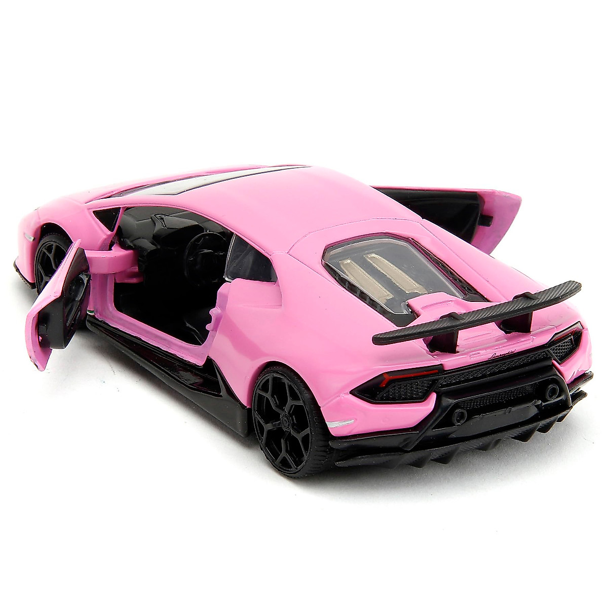 Lambo Huracan Performante Matt Pink Pink Slips Series 1/32 Diecast Model Car by Jada 34661