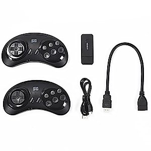 QUMOX 4K TV Game Simulateur for Sega Mini HDMI Compatible Stick Console 900 Games