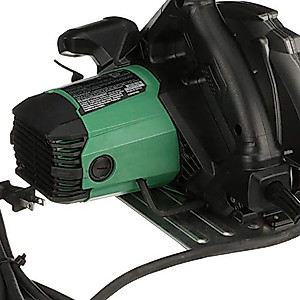 Metabo HPT Circular Saw Kit | RIPMAX | 7 1/4-Inch Blade | 6,800 RPM | Dust Blower Function | 5-Year Warranty | C7UR