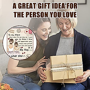 Mothters Day Gifts - Gifts for Mom Blanket, Mom Gifts Soft Throw Blanket Gifts for Mom from Daughter, Birthday Gifts for Mom Fleece Blanket, 27x152cm from Daughter Blanket