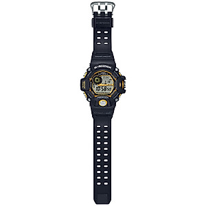 Casio Men's RANGEMAN GW-9400YJ-1JF Radio Solar, Black and Yellow Japanese Quartz Watch