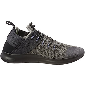 Nike Womens Free RN CMTR 2017 Running Shoes (6 M US, Cobblestone/Black)