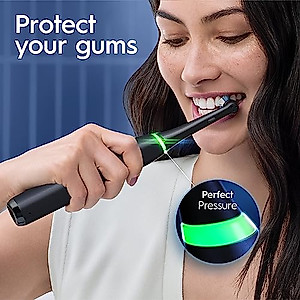 Oral-B iO Series 7G Electric Toothbrush with Brush Head, Black Onyx