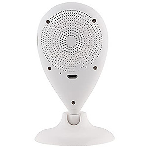 Graco Baby Smart Home Security Camera, Indoor Wide Angle WiFi Camera for Home Security with Night Vision, Motion Alerts, Two Way Communication, Pet and Baby Monitor Surveillance Camera (White)