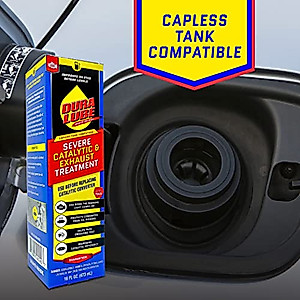 Dura Lube Severe Catalytic and Exhaust Treatment Cleaner Fuel Additive, 16 fl. oz., (PN: HL-402409 PDQ3)