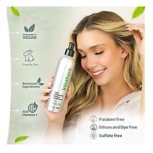 Image Leave-In Conditioner for Frizzy, Curly, and Straight Hair - Stop Washing your Hair Every Day - Keratin Replenisher - Detangler for Dry or Damaged Hair, 1 pounds, Bottle