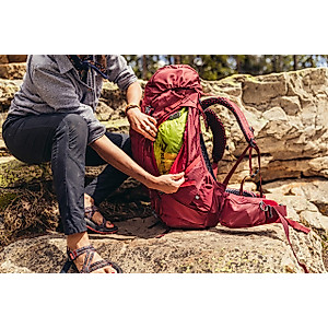 Gregory Womens Kalmia 60 SM/MD, Bordeaux Red