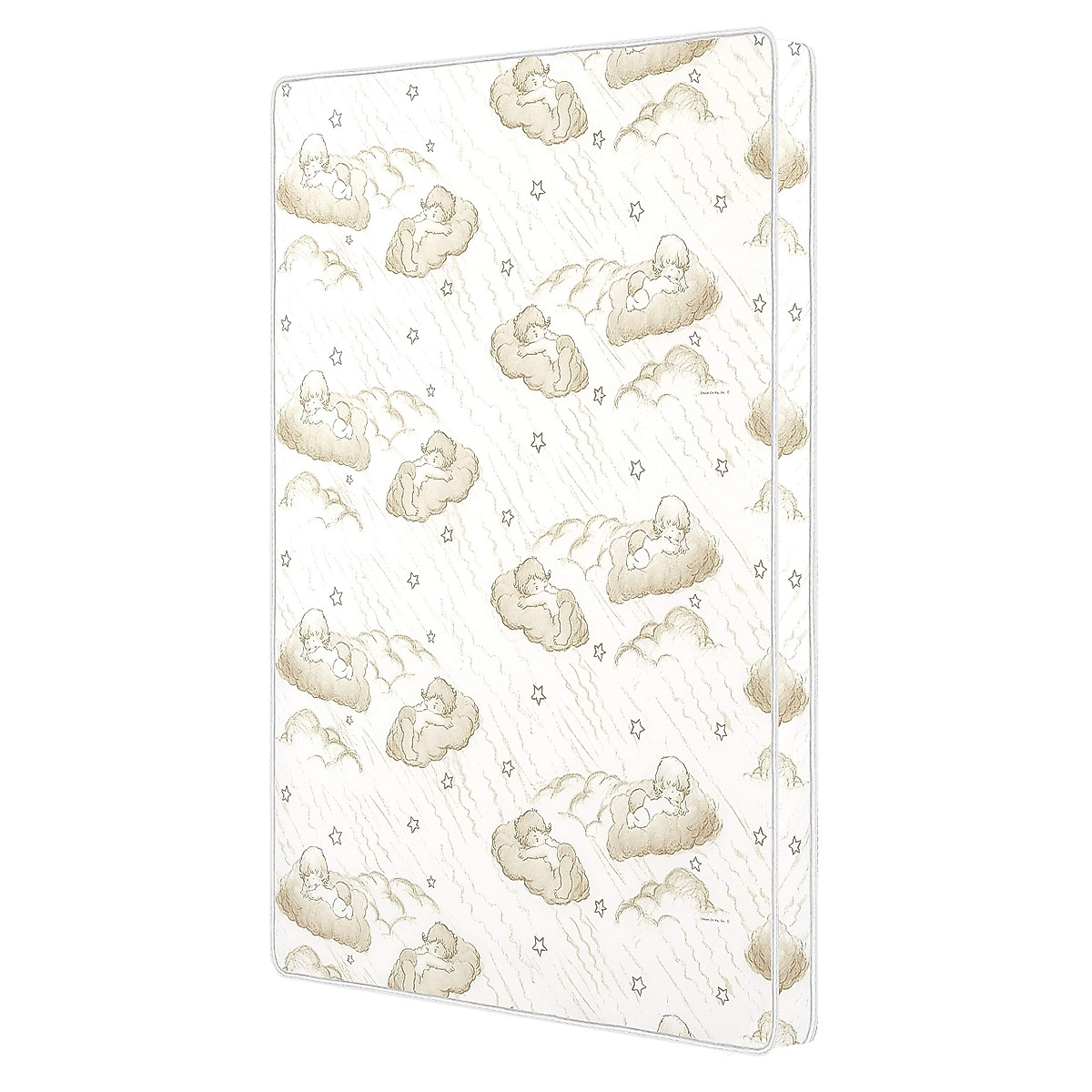 Dream On Me 3 inch Spring Coil Portable Crib Mattress | Greenguard Gold Certified