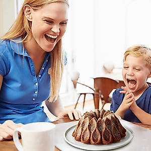 WBJKZJD Charlotte Cake Mold Aluminium Kitchen Accessories Decoration Round Christmas Wedding Family 3D Charlotte Cake Pan (Crown shape)