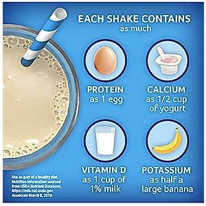 Pediasure 1.5 Cal Complete Balanced Nutrition, Vanilla with Fiber - 8 Ounce, 1 case of 24