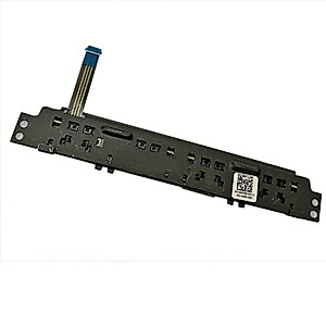 Suyitai Replacement for Dell Latitude E7480 7480 7490 0XKYX9 XKYX9 PK37B00JB00 Left+ Right Mouse Buttons Key Touchpad Mouse Button Clicker Board