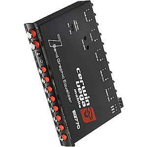 Cerwin Vega EQ770 7-Band Parametric Equalizer with Auxiliary Input