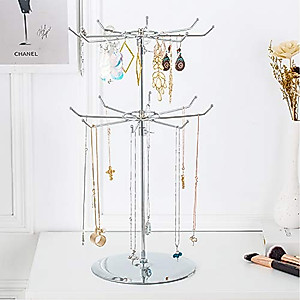 Polmart Medium Duty Two Tier Counter Top Spinner Display Stand