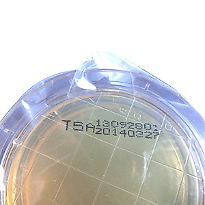 Petri Dishes with Agar, Agar Plates Prepoured Petri Dishes, 100x100mm Culture Medium Agar Plates Dextrose Agar Petri Dishes for Science Fair Projects (Pack of 10)