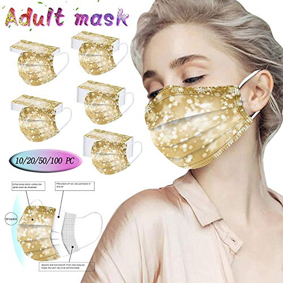 Baguette Basket Round Natural Willow- 12"Dia x 19"H