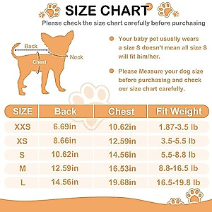 Dog Pajamas for Boy Girl, Velvet Dog Pjs Puppy Clothes, Animal Prints Pet Clothes Female, Fall Pet Sweater Teacup Puppy Outfit (Duck, Medium)