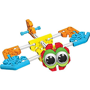 KID K’NEX – Build A Bunch Set – 66 Pieces – For Ages 3+ Construction Educational Toy (Amazon Exclusive), packaging may vary