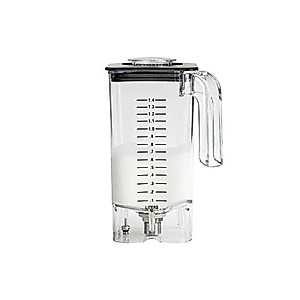 Hamilton Beach Commercial 6126-751 Cold Foam AirWhip Frothing Blender Jar