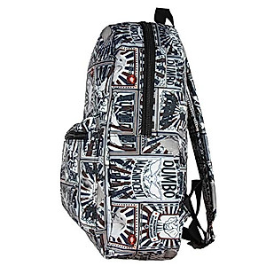 Disney Dumbo Magnificent Flying Elephant Allover Print Laptop Backpack Bag